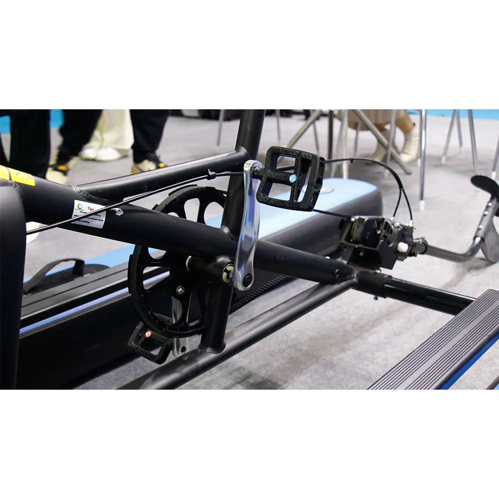 Inflatable Water Bike Pedal - Fun Outdoor Floating Kayak