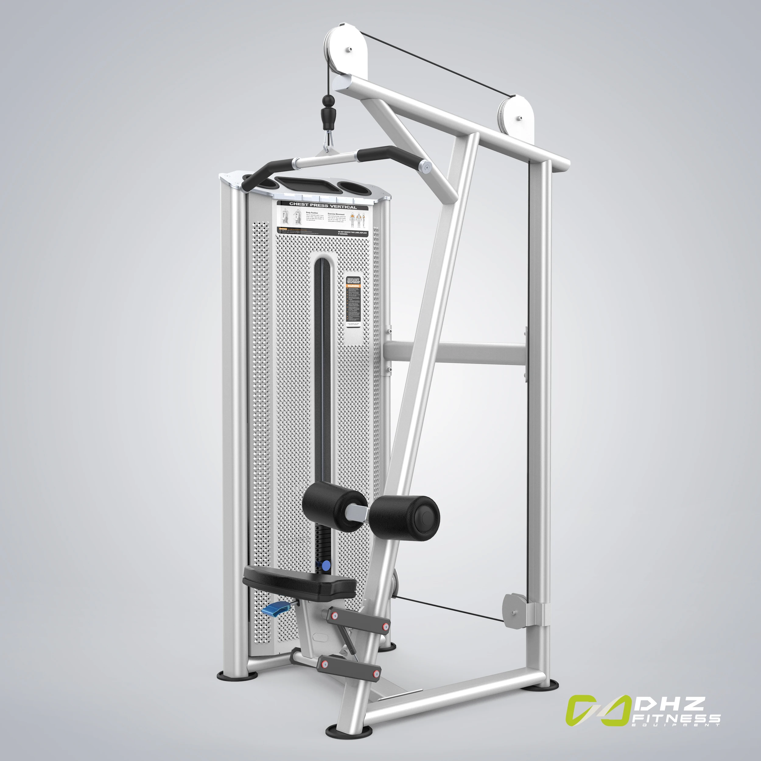 DHZ Gym Equipment - Premium Lat Pulldown Machine U2012