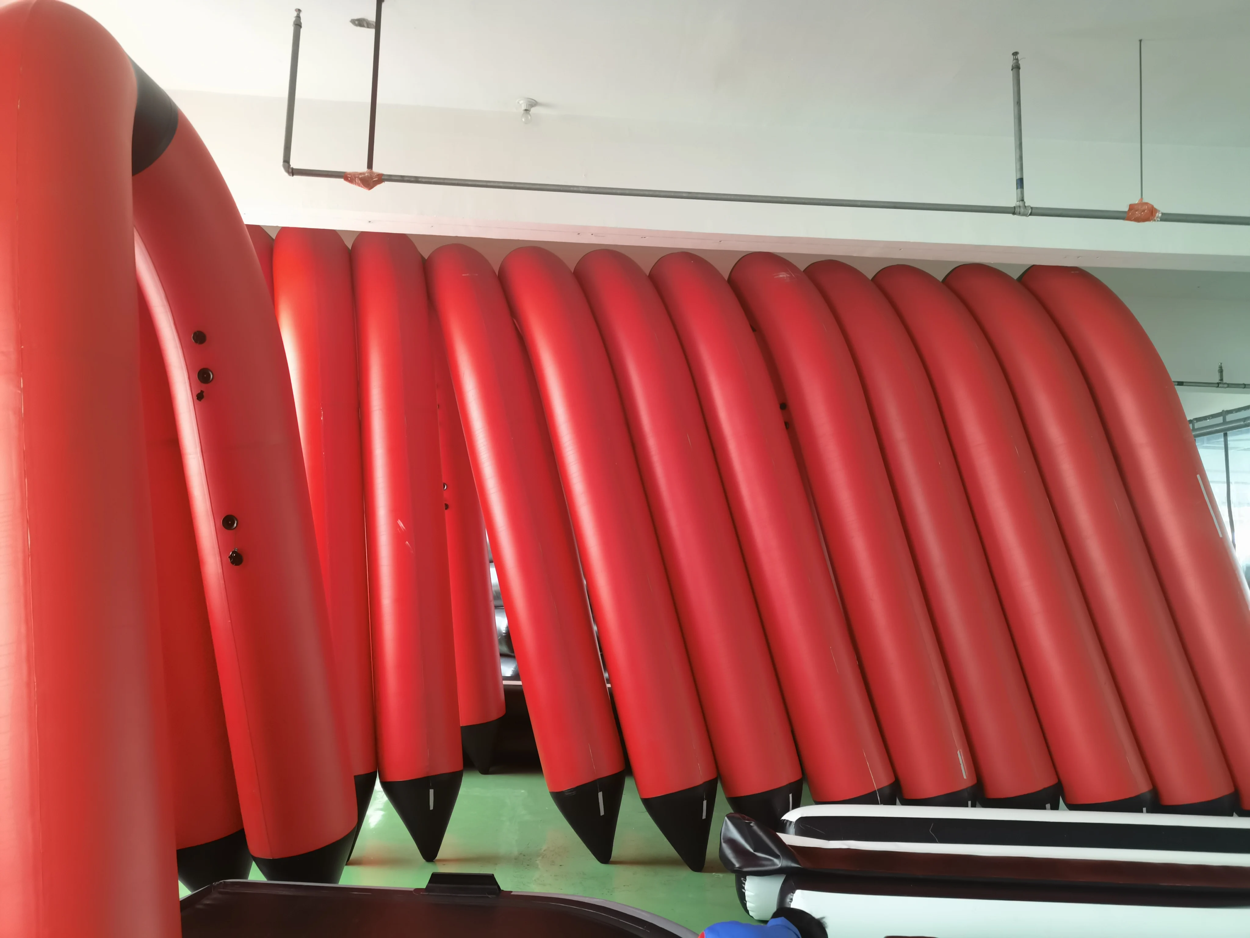 High Quality Floating Rafts Pontoon Inflatable Boat Fishing Electric ...