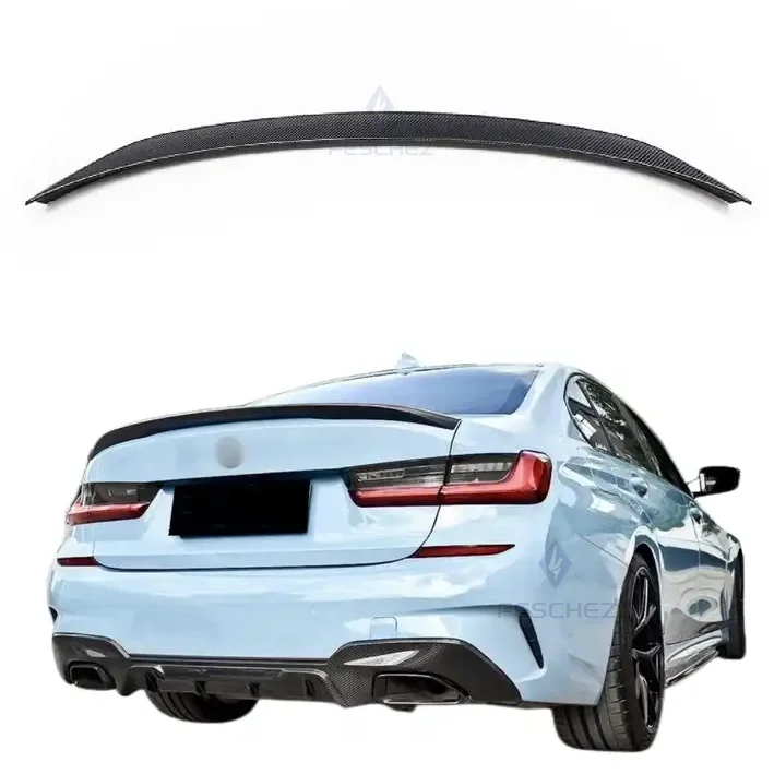 Mp Style Universal Rear Spoiler Rear Trunk Spoiler Trunk Lip Wing ...