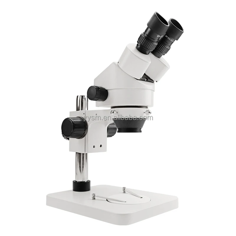 SZM Series Zoom Stereo Microscope - 7-45X Educational Tool