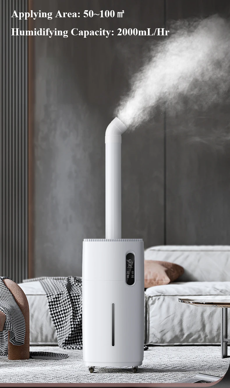 H981 25L Ultrasonic Humidifier - Perfect for Bigger Spaces