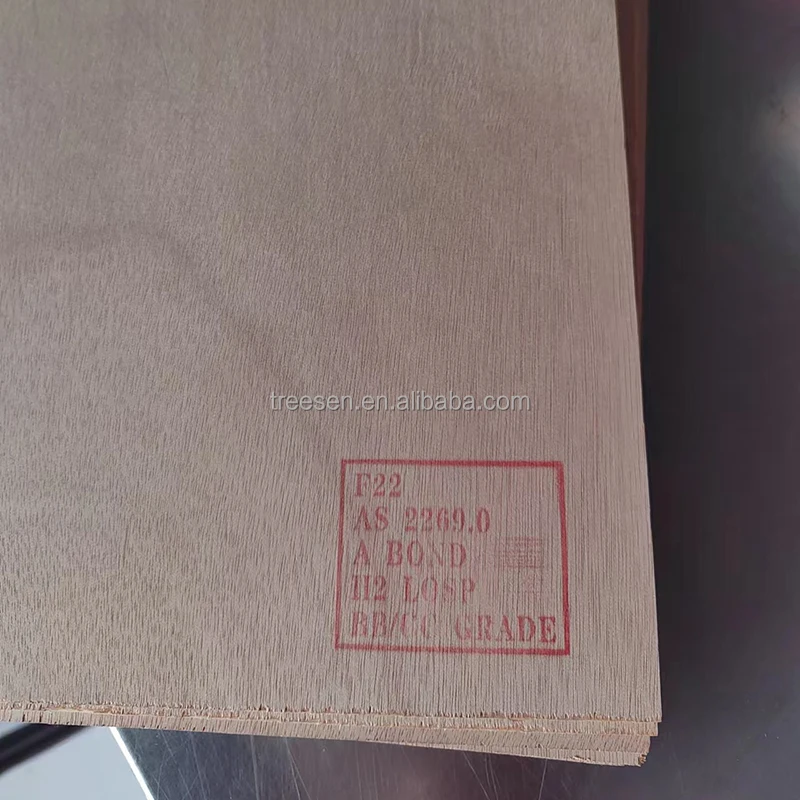 F22 Structural Brace Bracing Ply 4mm Eucalyptus Plywood for Building ...