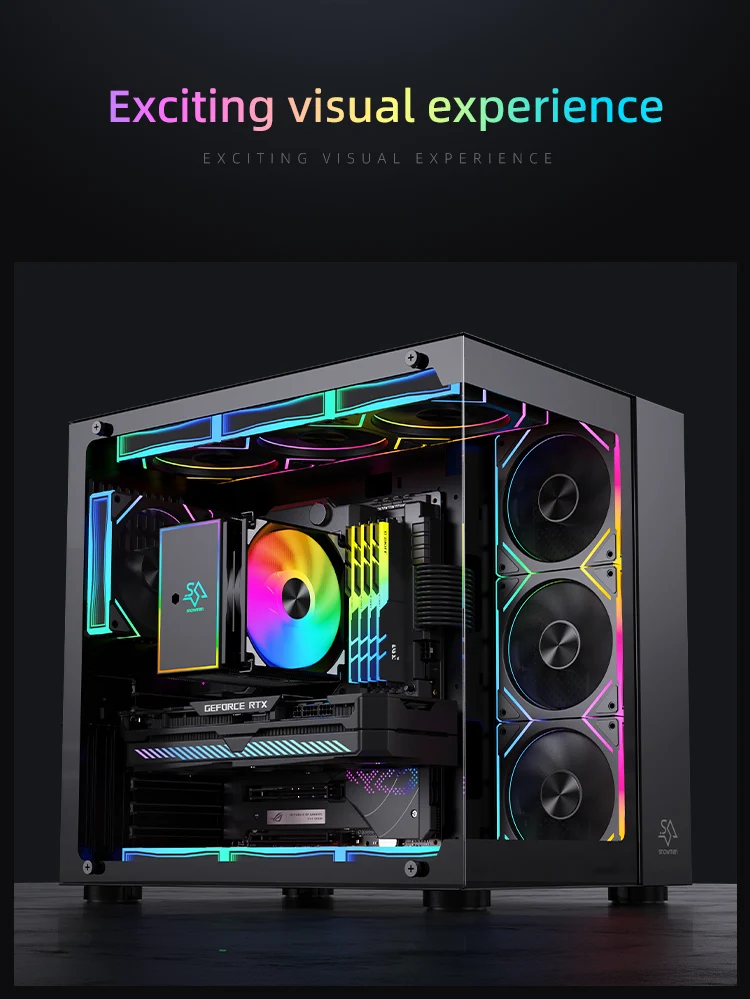 Snowman New Style Argb Air Fan 120mm Factory Price Computer Case Fan ...