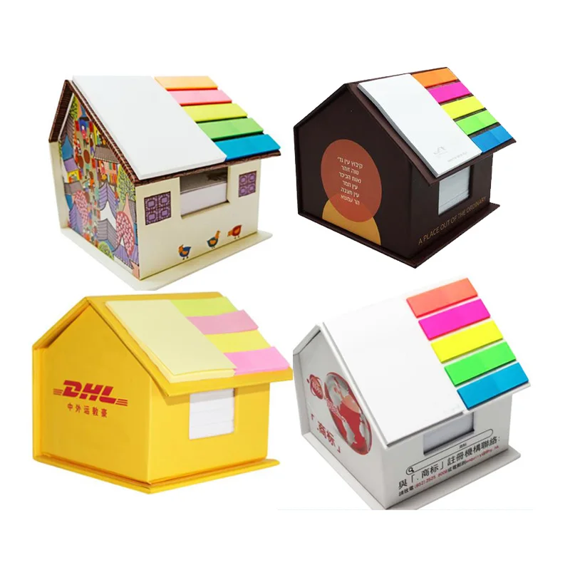 Custom House Shaped Sticky Note Pads| Alibaba.com