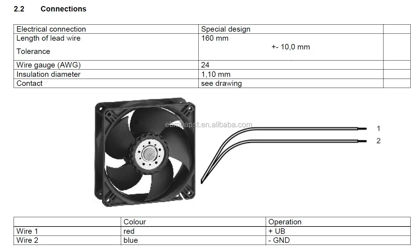 4414m Ebmpapst Fan Axial Compact Fan Ebm-papst Type:4414m Ebm Fan Dc ...