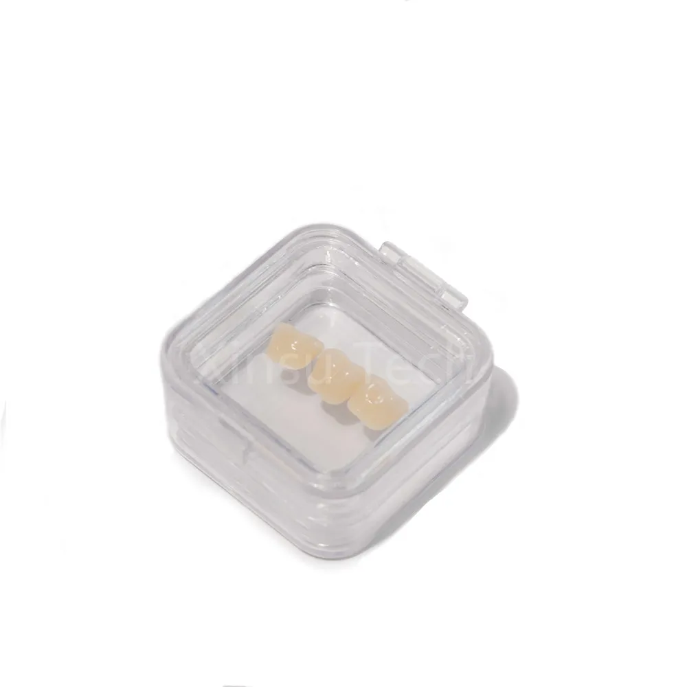 2'' Boss Pillow Box Dental Crown Box Membrane Box for Shipping