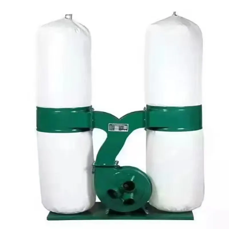 Jiurun 4kw Mobile Bag Vacuum Cleaner Industrial Dust Cleaner Double ...