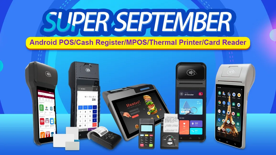 Zcs Z93 Bluetooth Pos Printer 80mm With Android Version Terminal Point ...