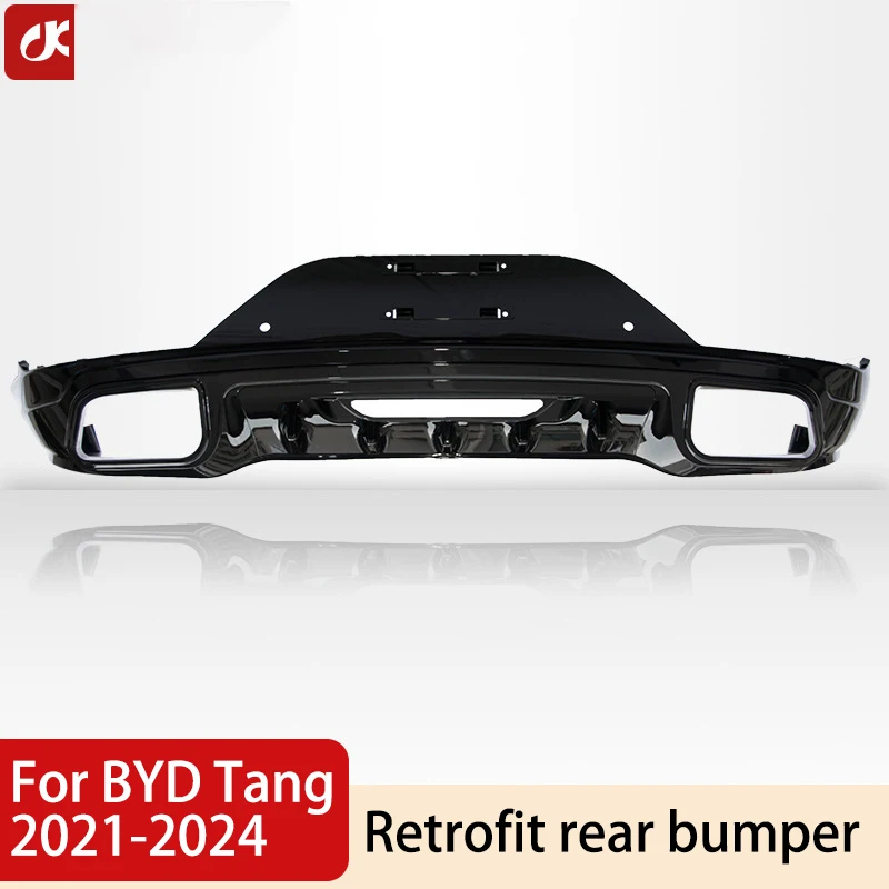 Suitable For Byd Tang Modified Sports Rear Bumper Rear Surround - Buy ...