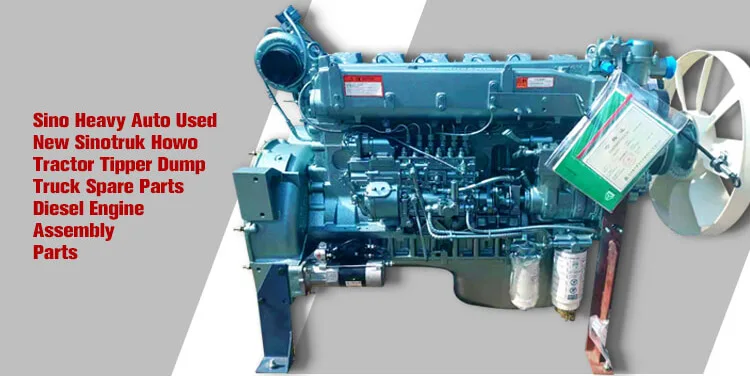 Wd615 Engine Hw47070107 For Heavy Truck Sinotruck Howo/shacman 371 ...