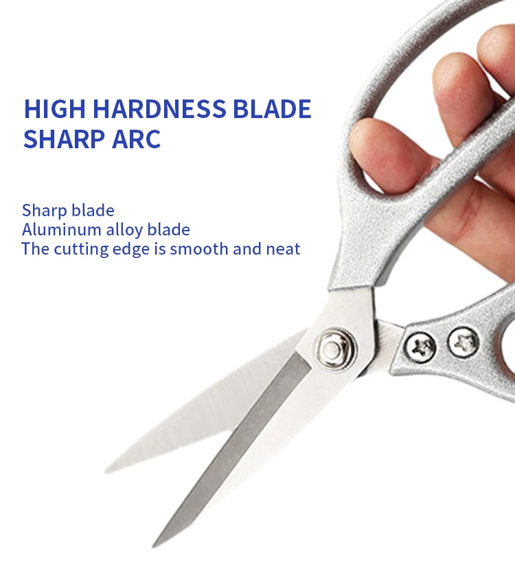 Danmi Industrial Grade Aluminum Alloy Scissors Multi-function Household ...