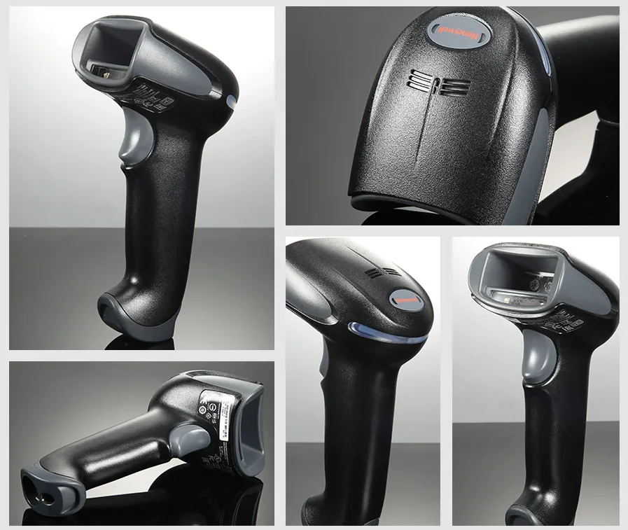 Customized Android 2d Barcode Scanner Handheld Wired Qr Code Reader ...