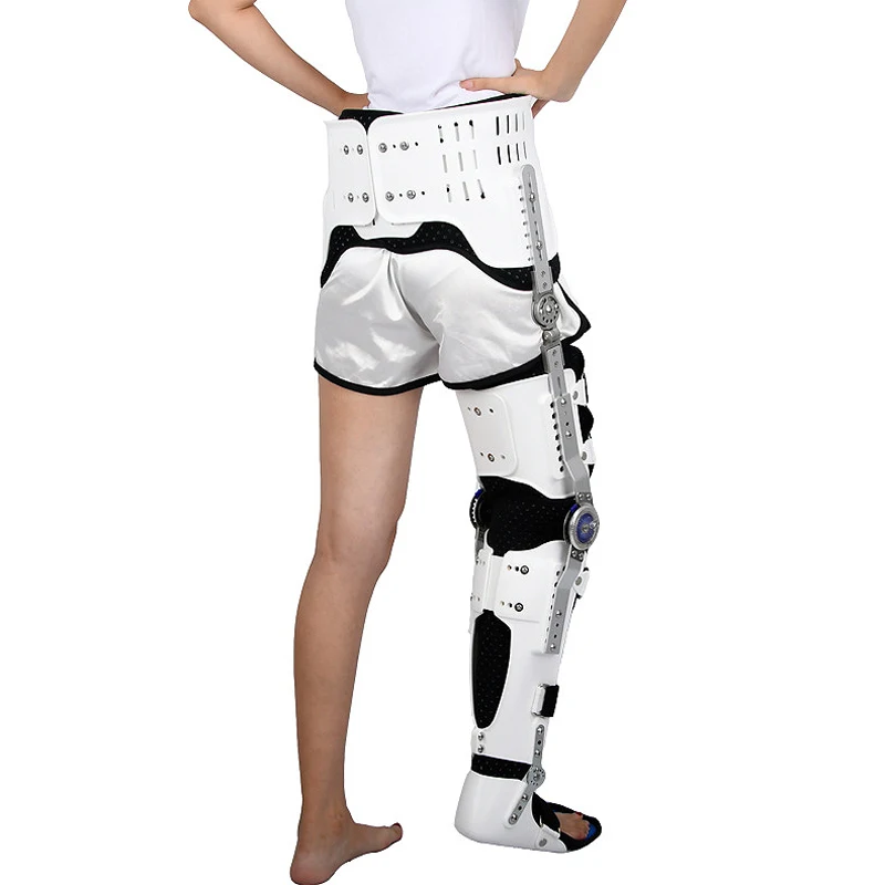 Medical Fracture Rehabilitation Adjustable Joint Arthritis Hinged Leg ...