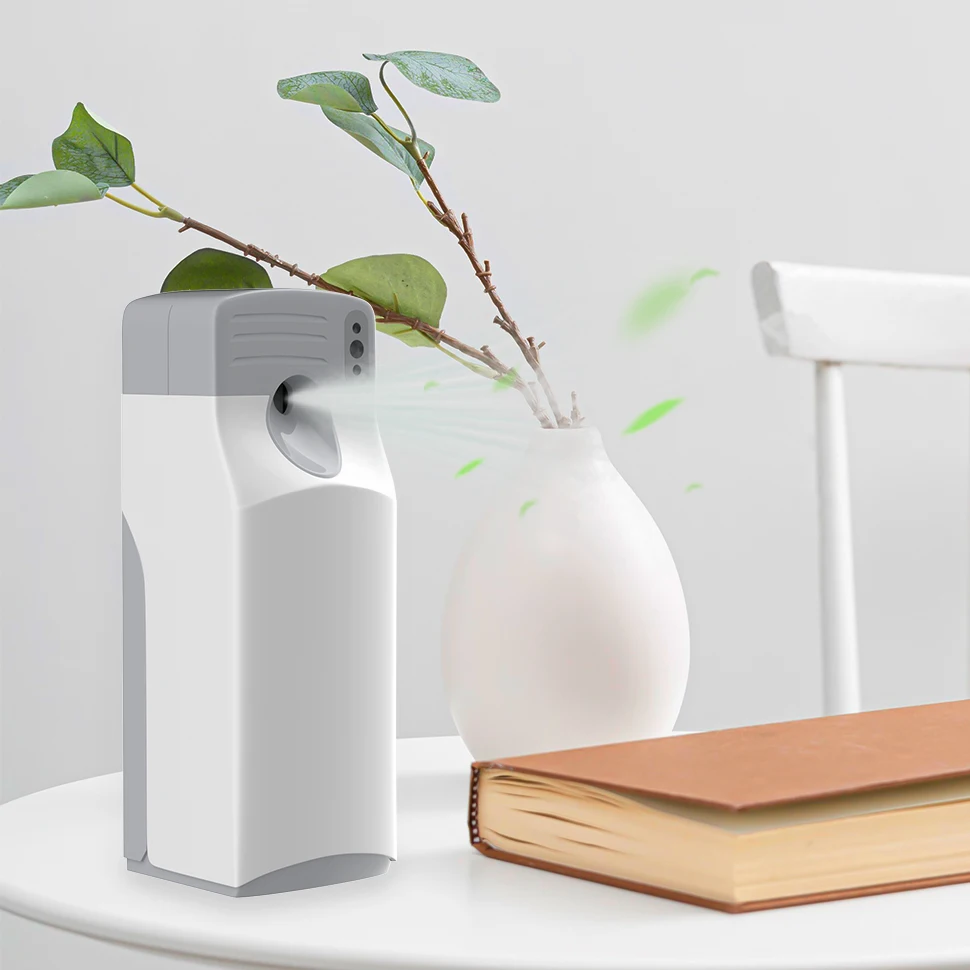 Automatic Perfume Toilet Spray Aerosol Dispenser Lcd Battery Operated ...