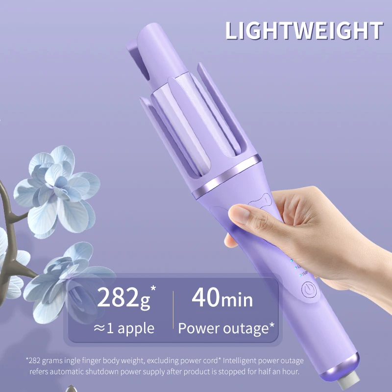 2024 New Type Top Sale Professional Magic Spiral Wand Auto Hair Curler ...