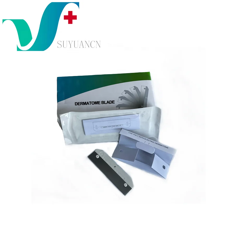Suyuan Medical Surgical Blade Dermatome Zimmer Blade Skin Grafting