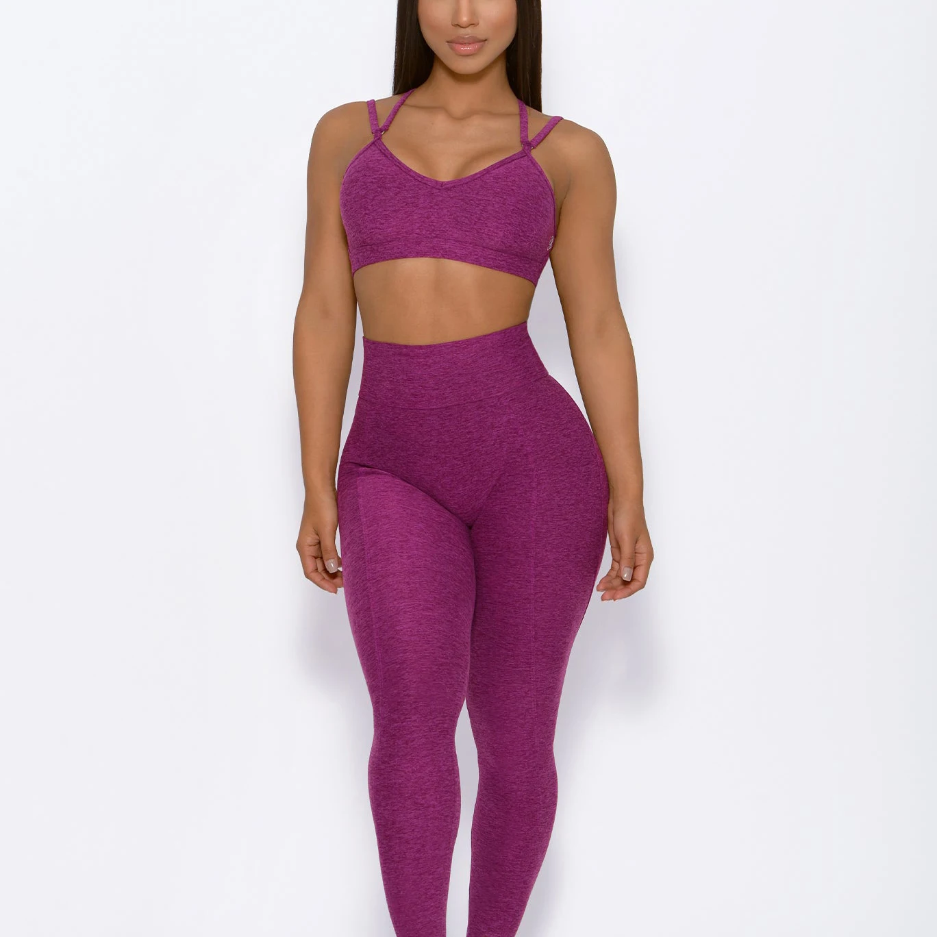 Wholesale Fitness Yoga Wear 3 Pcs Seamless Workout Women Gym Sets 10 Customized Logo Printing ...