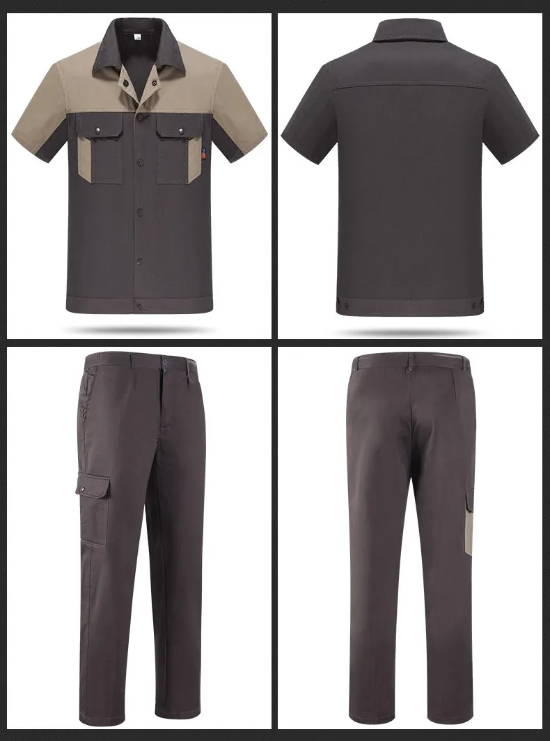 Work Uniforms Men Polo Customise Logo Uniform Work Shirt Polo Good ...