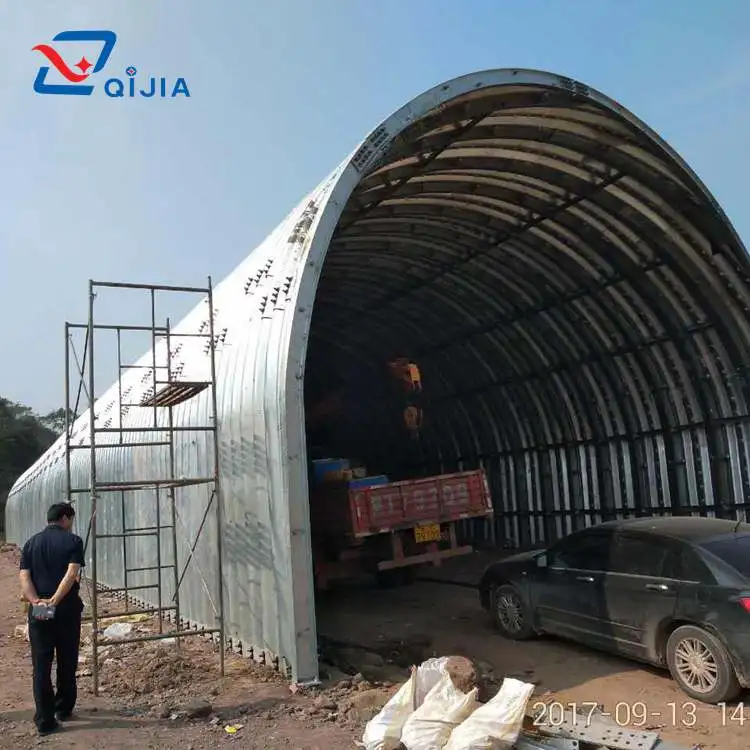 Assembly Arch Galvanized Corrugated Steel Culvert Pipe Culverts Tunnels ...