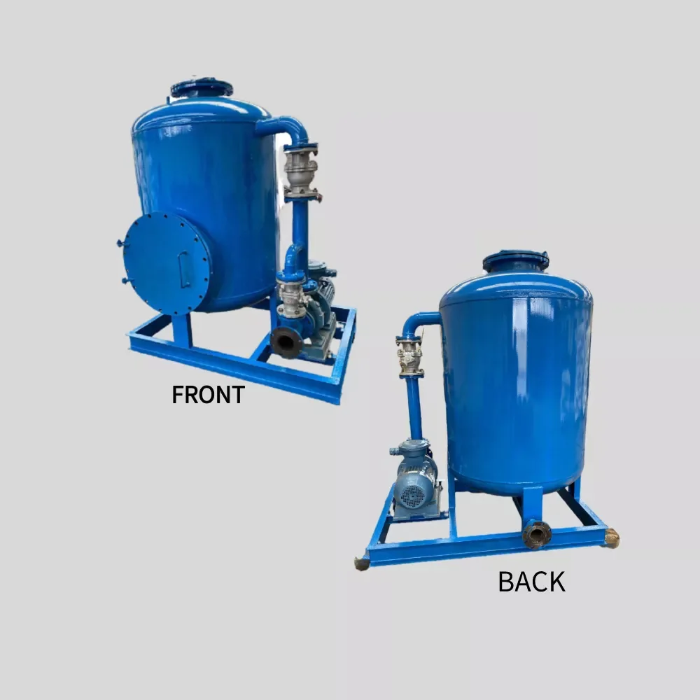 Silica Gel Filter Tank - Purify Black Diesel Oil Efficiently