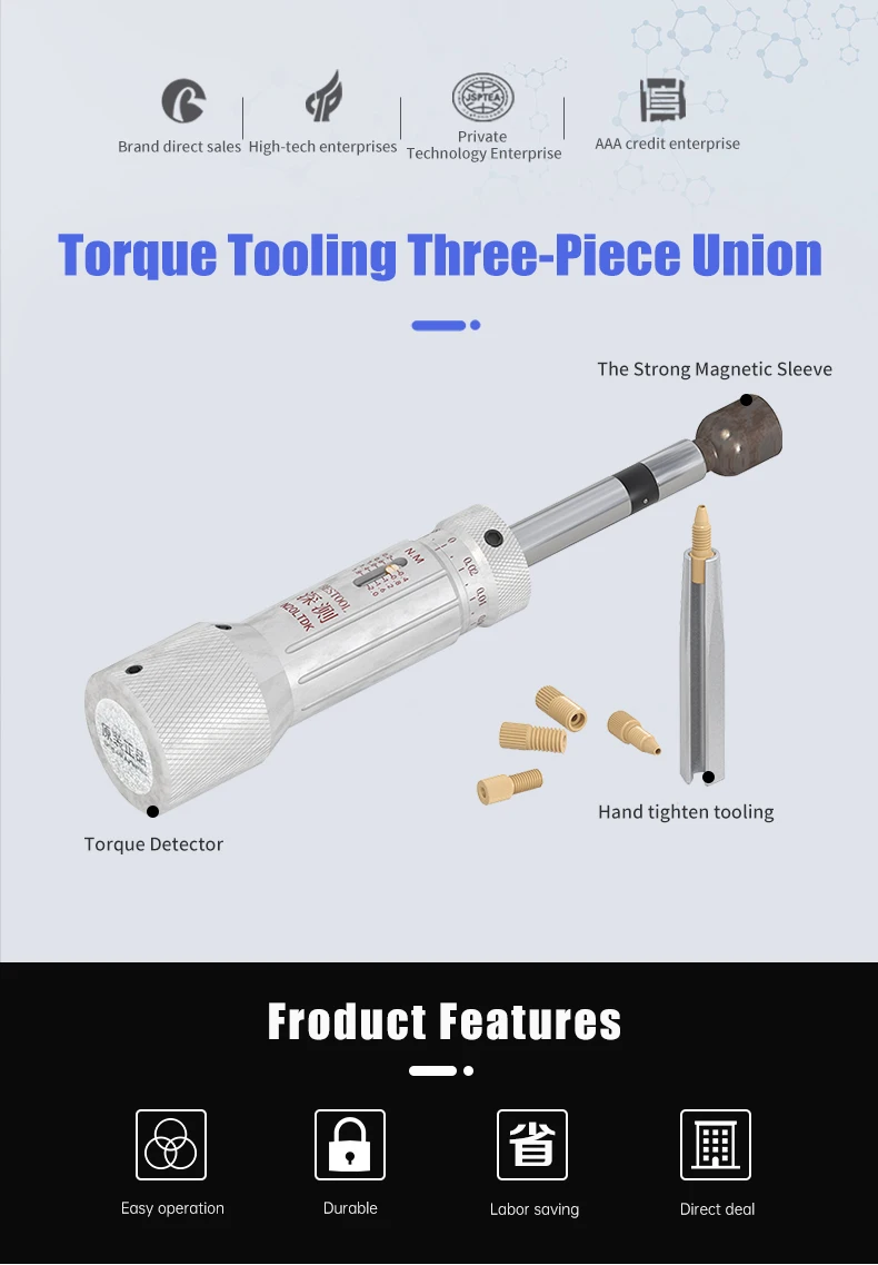 Runze Adjustable Torque Tooling to Prevent Untightness and Excessive ...