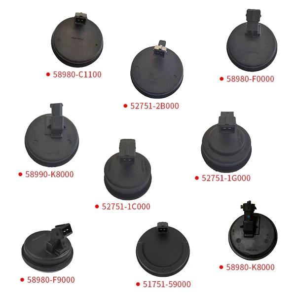 Sensor de rodamiento ABS de velocidad para rueda trasera, accesorio OEM ...