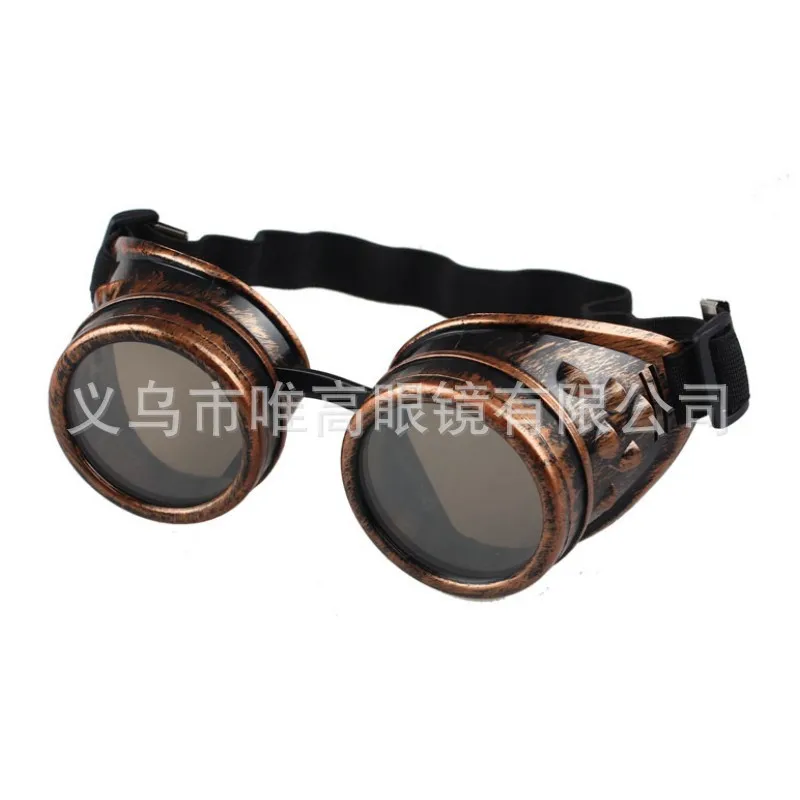 Steampunk Retro Goggles Gothic Goggles Color Welding Glasses - Buy ...