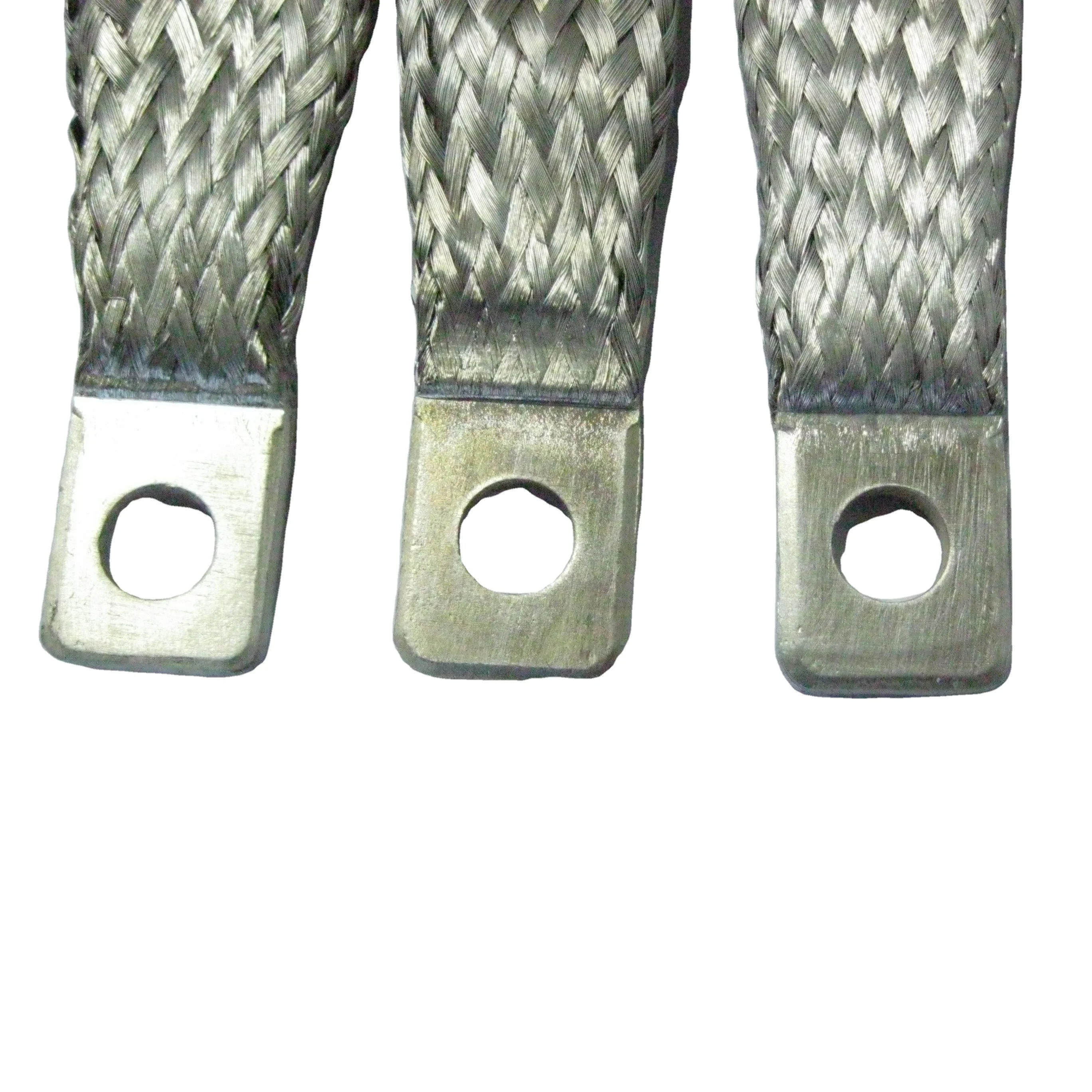 industrial braided ground strap flat tinned copper braided wire 200 mm2 ...