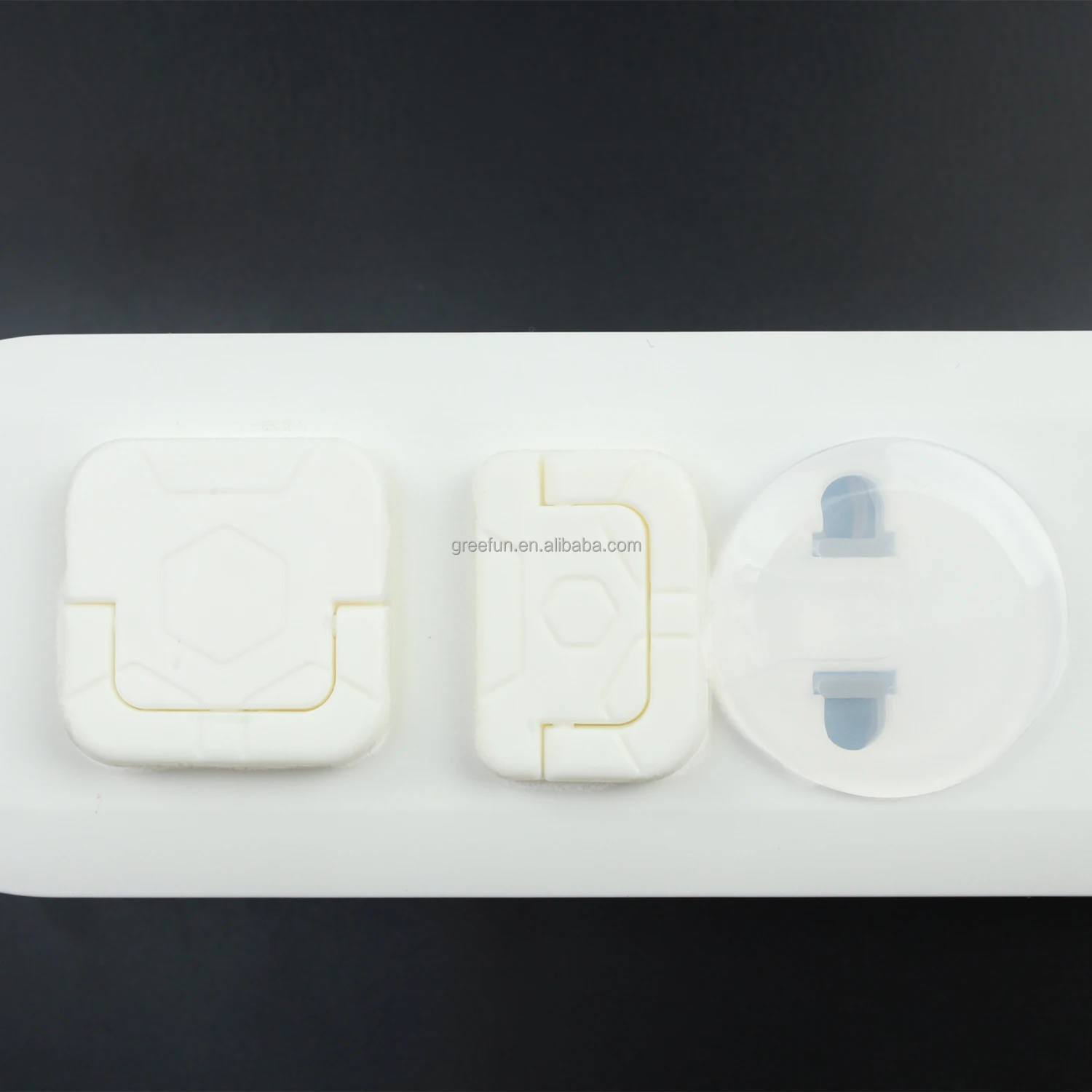 Plug Socket Cover UK Baby Safety - Clear & Durable Protection