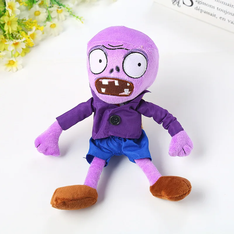 Creative Plants Vs Zombies Stuffed Plush Toys Funny Game Toys Stuffed ...