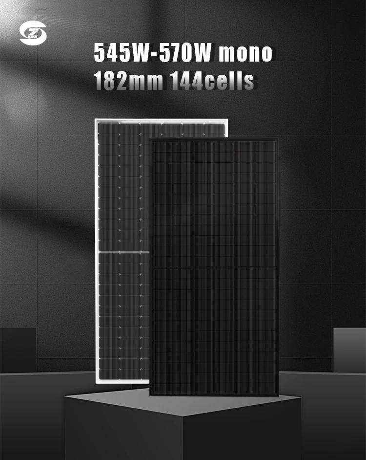 545 Watt Mono Energy Panel System 550w 555w Photovoltaic Solar Panels ...