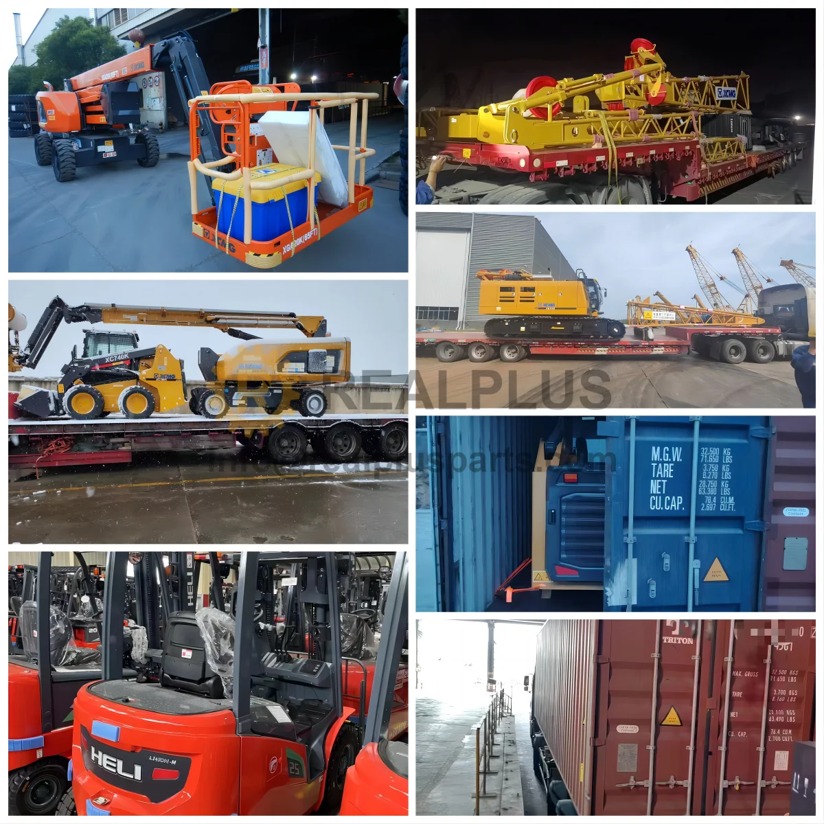 All Wheel Drive Power Rent Skid Steer Loaderxt750,Xt760,S16,S18 Xc740k ...