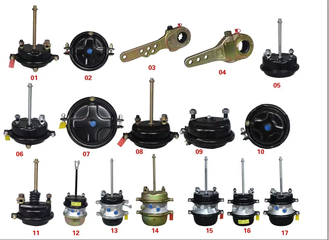US Type T3030 Factory Direct Sale Double Air Spring Brake Chamber for ...
