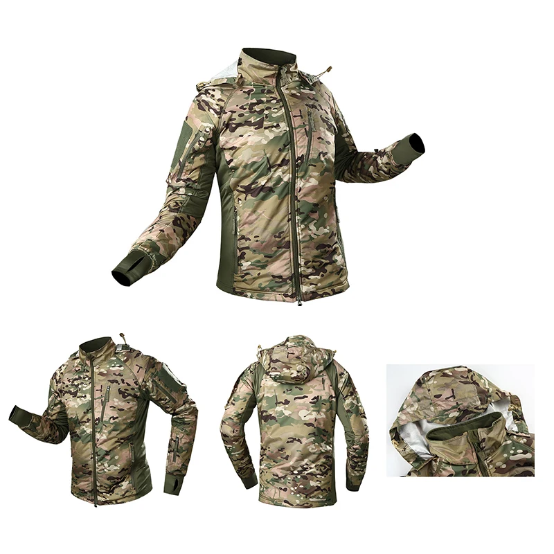 Paintball Combat Tactical BDU Jacket Pant Set - Durable & Waterproof