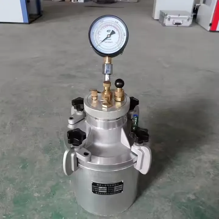 Manual Concrete Air Content Meter Tester ACI Air Test Equipment 1-Year ...