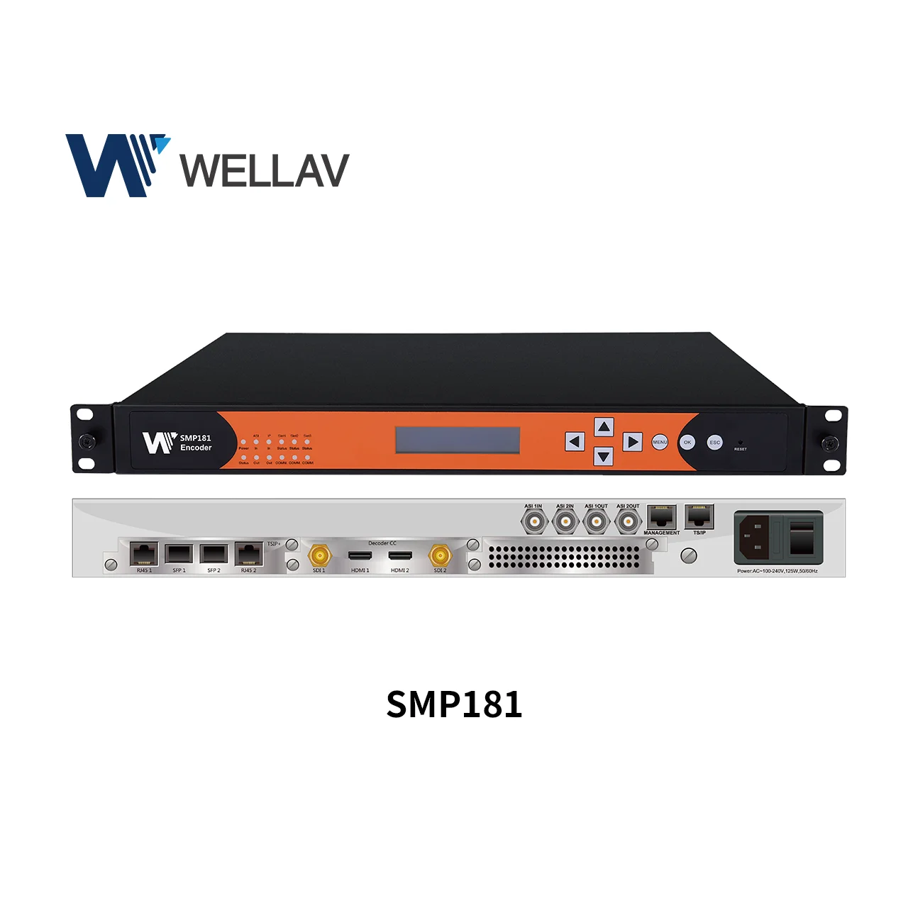 Smp181 2 Hls Receiver Decoder Sdi/hdmi - Buy Http Receiver Deocder ...