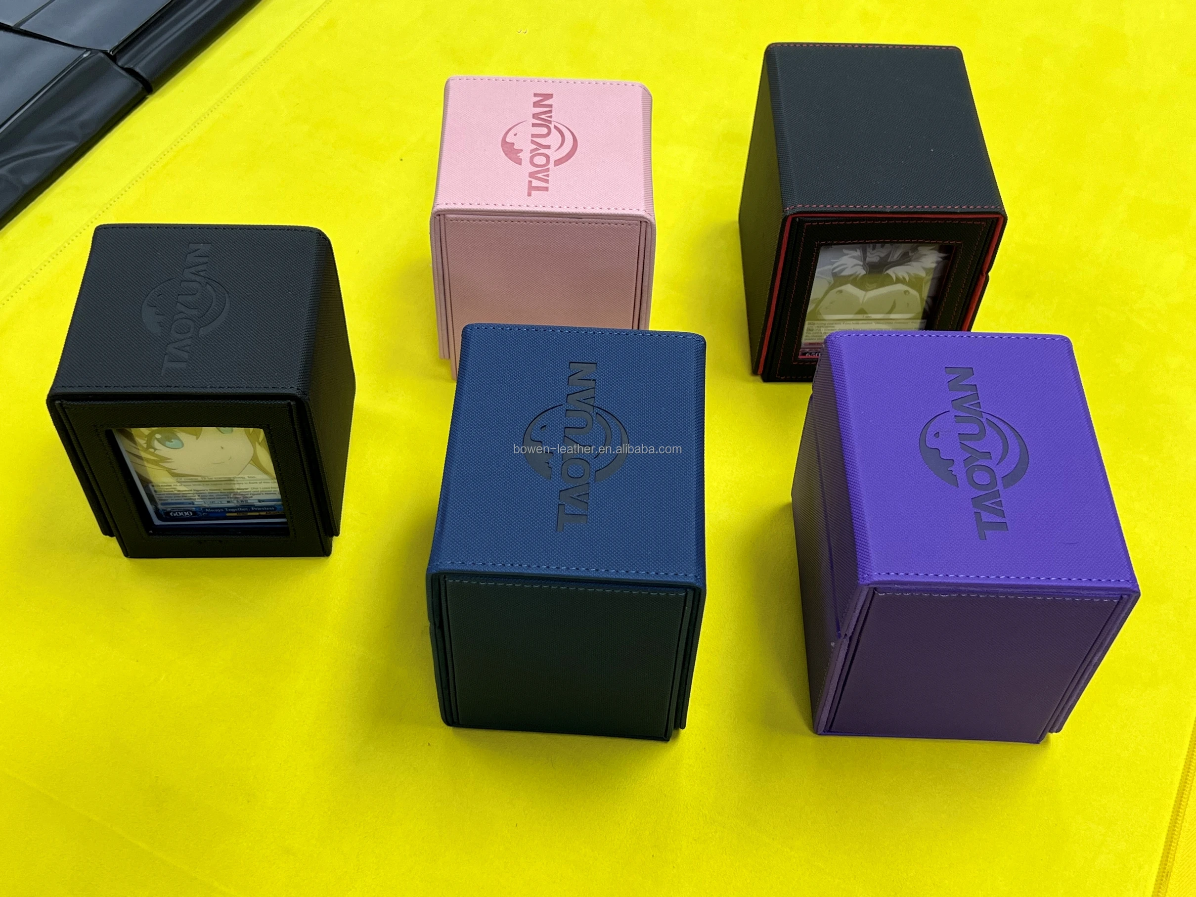 Custom Made Illustration Skills' Game Deck Boxes Bestselling Storage ...