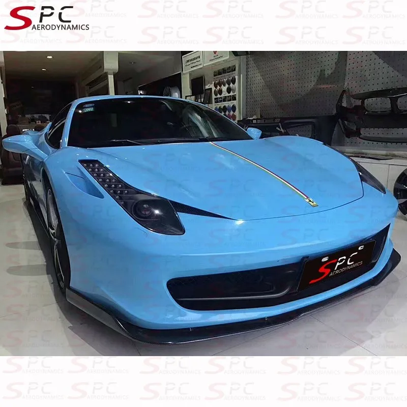 Spc 458 Carbon Fiber Body Kit For Ferrari 458 Carbon Fiber Aerokit For ...