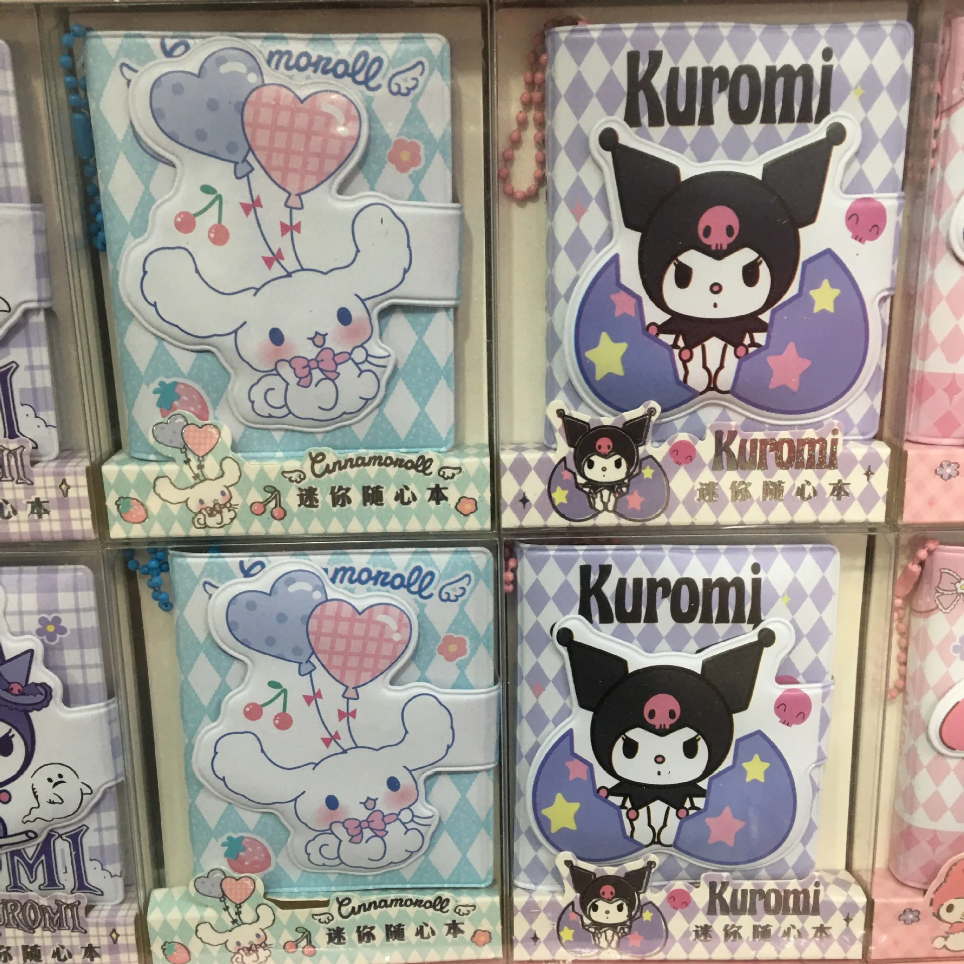 San-rio Kuromi Mymelody Cinnamoroll Notebook San-rio Series Students ...