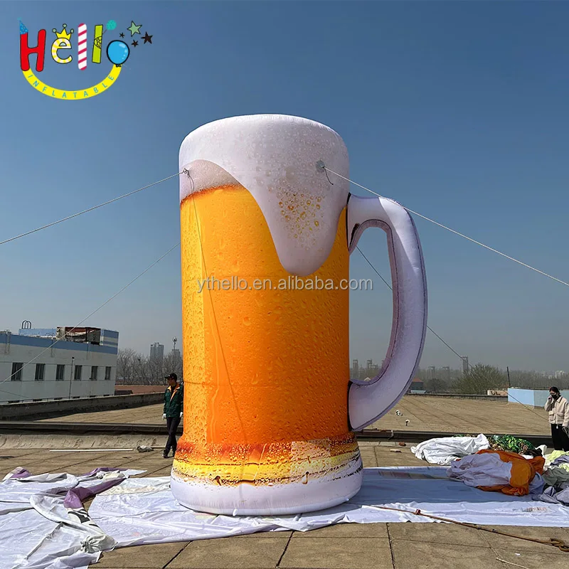 Brand Promotion Inflatable Model Inflatable Beer Bottle Inflatable ...