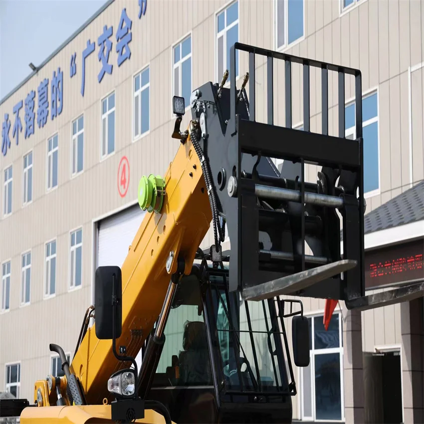 2024 New Technology Telescopic Handler Telehandler 15m 4ton Handler ...