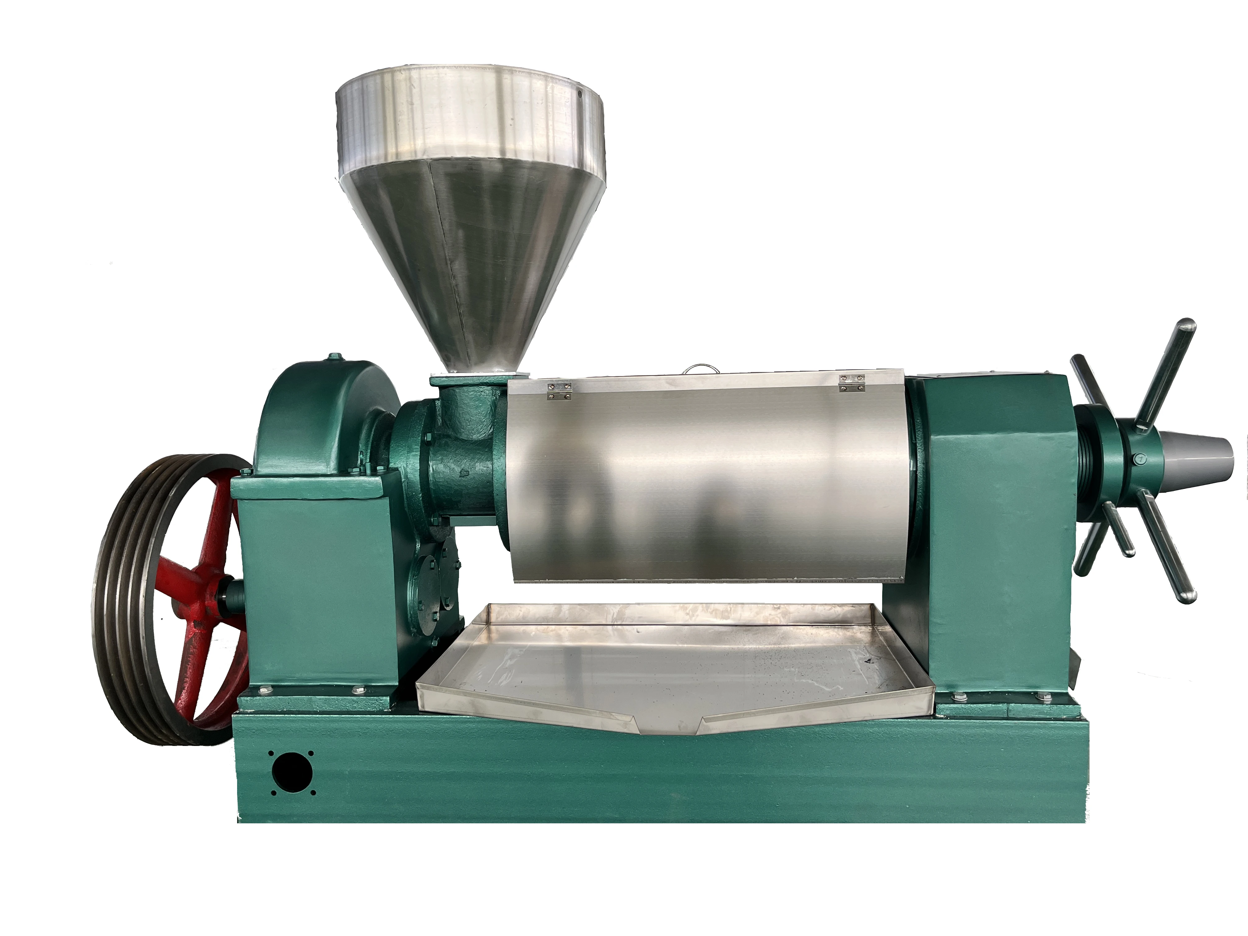 High Oil Output - Automatic Peanut & Sunflower Seed Press