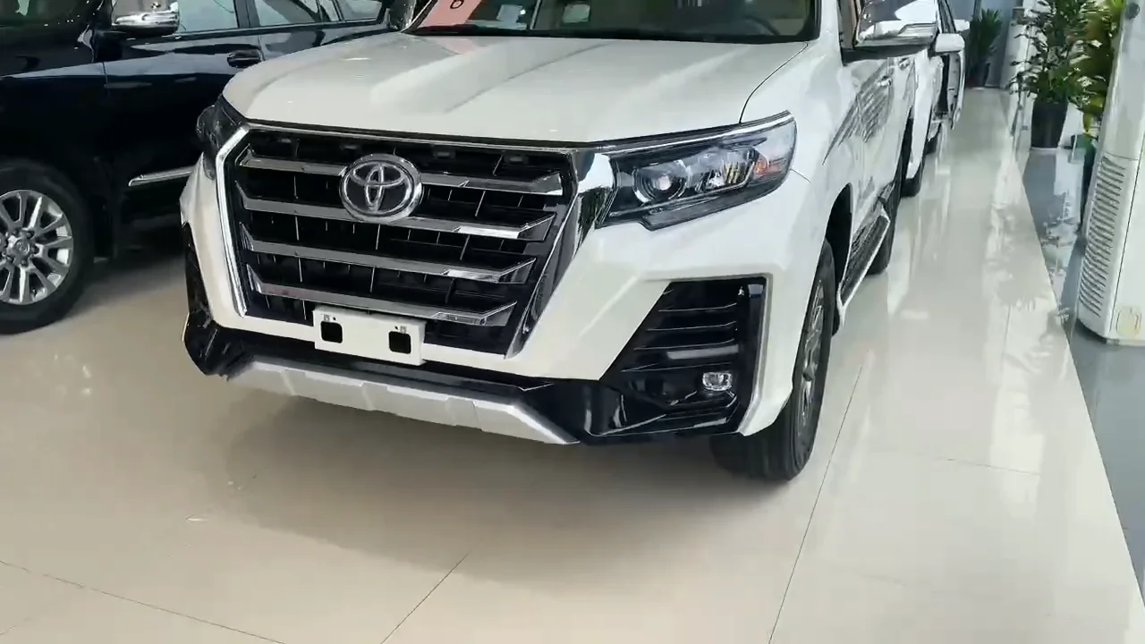 Stylish Body Kit For Prado 2010-2022. Fj150 New Design Complete Upgrade ...