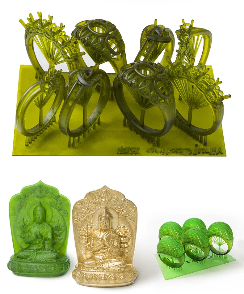 High-precision DLP 3D Printer for Jewelry & Industrial Use