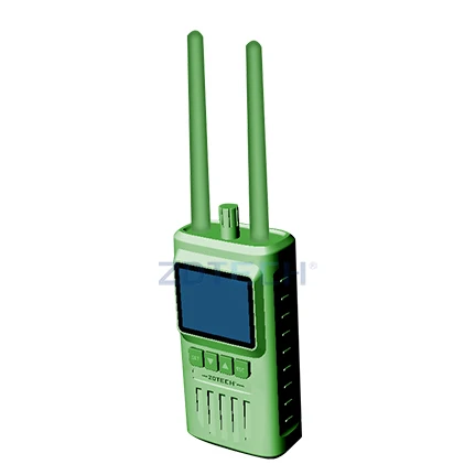 Latest Design Portable Long Range 2km Handheld Detector Selectable ...