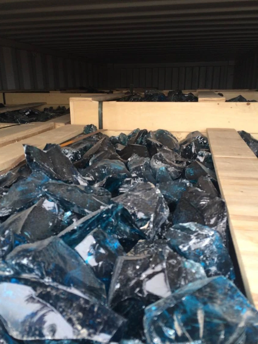 Super Large Outdoor Courtyard Glowing Decorative Glass Blocks - Buy Hot ...