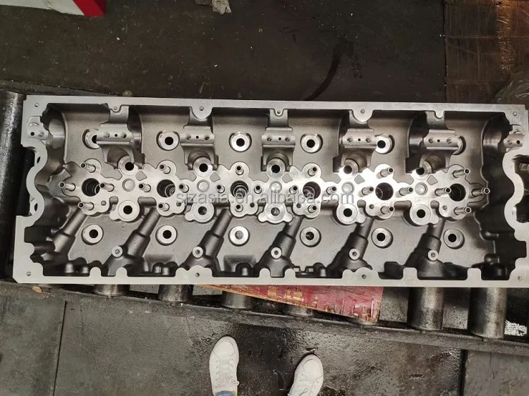 23525566 New Detroit Diesel S60 12.7l Fully Loaded Cylinder Head ...