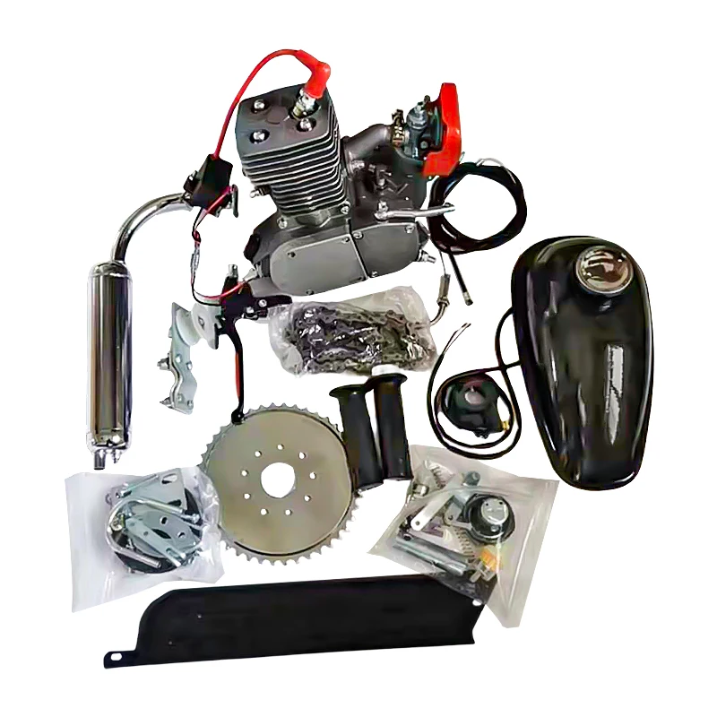 Hot Sale 1 Cylinders 2 Stroke Zongshen Bicycle Engine Mountain Pocket ...