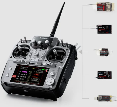 Radiolink AT10II Orange Transmitter - 12CH Drone Control